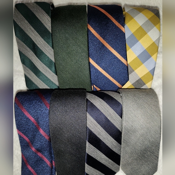 Bar III | Accessories | Bar Lll Mens Tie Set Assorted Colors Repp Ties ...